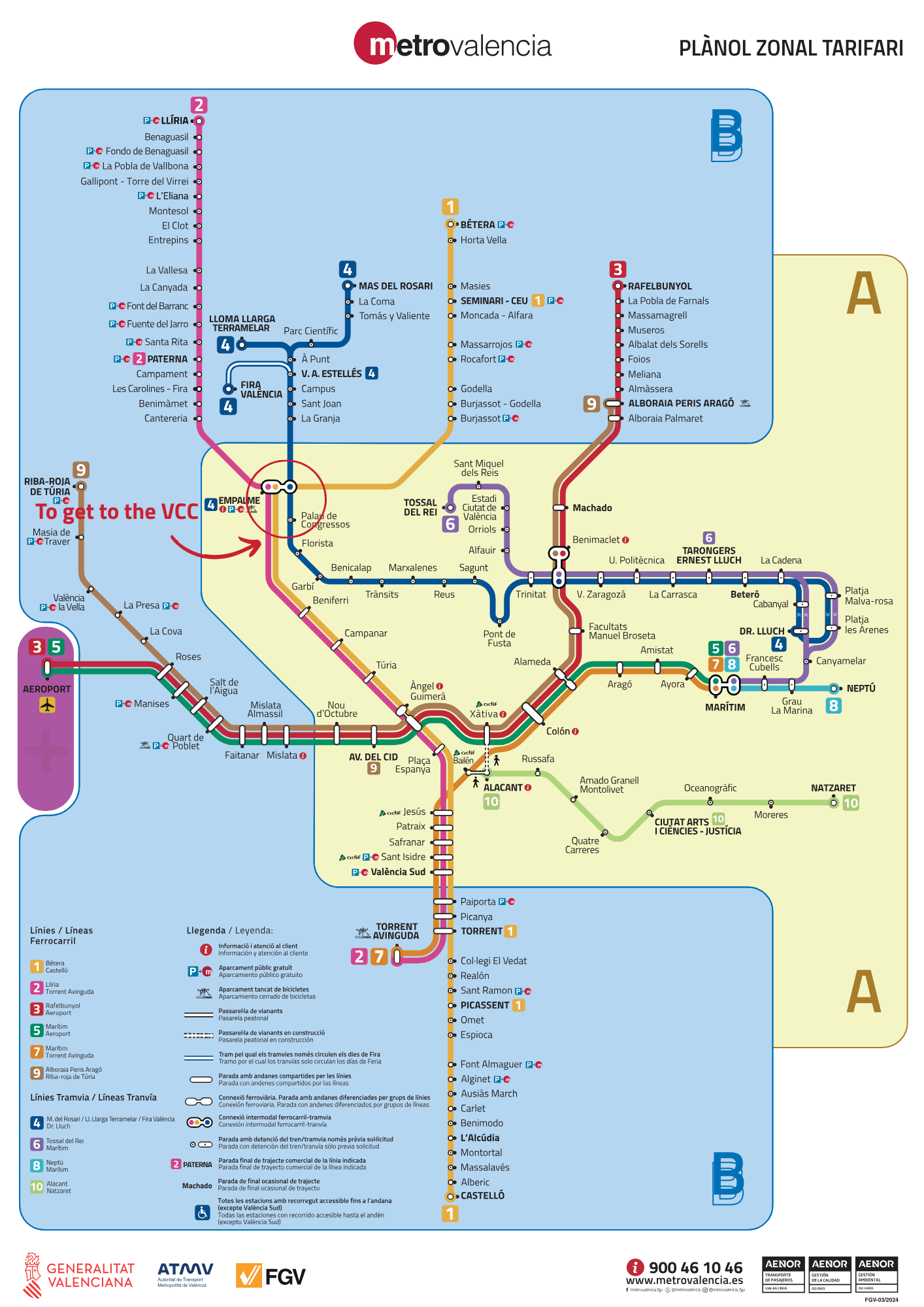 Getting there Valencia - WoCoVA